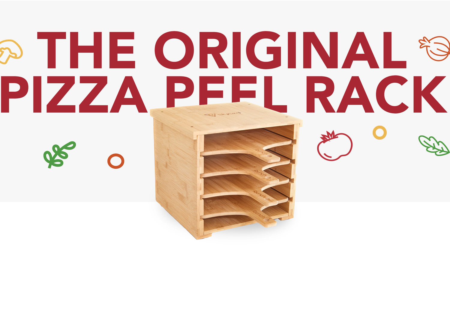 Slyced - Home of The Original Pizza Peel Rack